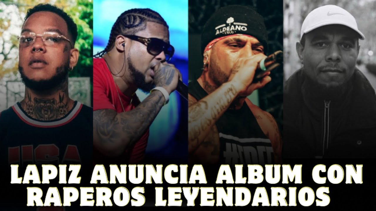 LÁPIZ CONCIENTE ANUNCIA ÁLBUM DE RAP CON AKAPELLAH RANDY ACOSTA Al2 EL ...