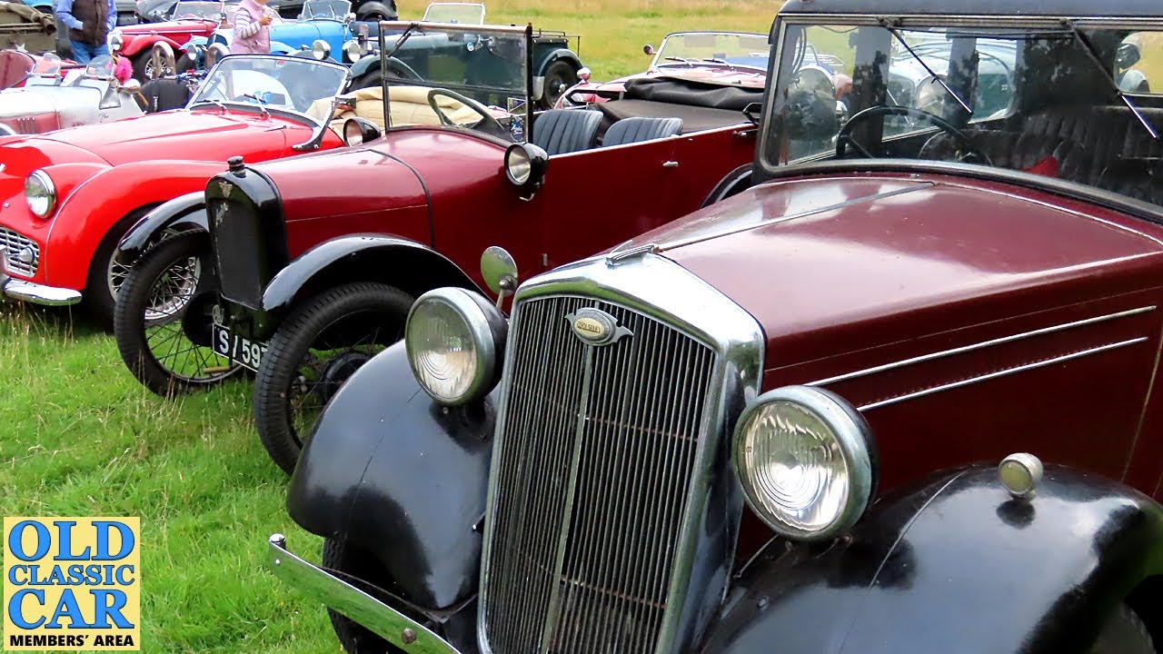 [Members' Video] Drive out to an evening vintage & classic car pub meet ...