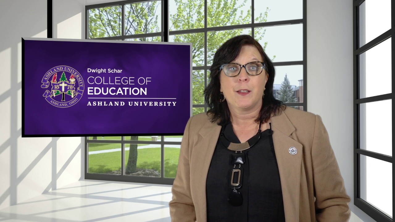 Ashland University College of Education 2019 Summer Institute - YouTube