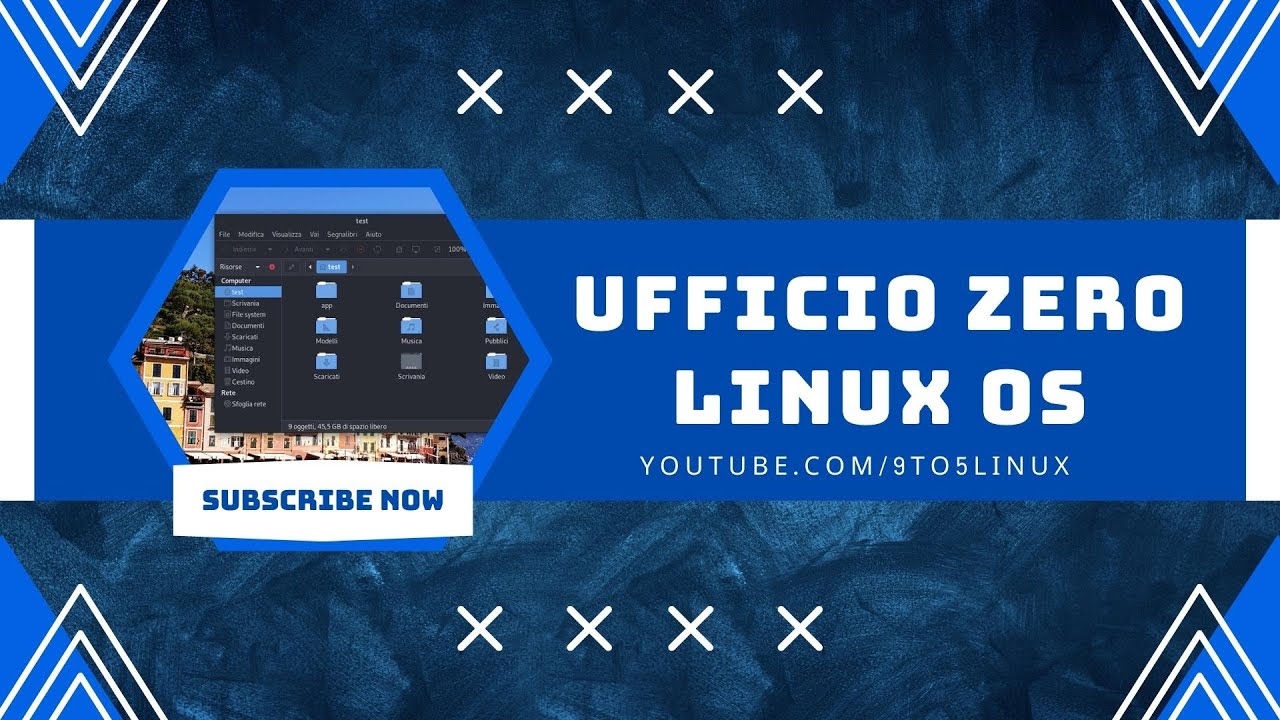 Ufficio Zero Linux OS Offers In Many Versions Based On Pclinuxos, Linux ...
