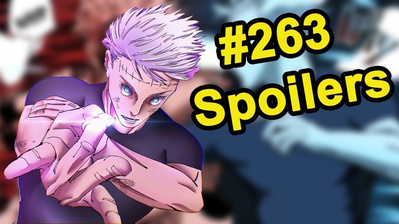 THIS IS YUJI'S STORY! | Jujutsu Kaisen 263 Spoilers Summary - YouTube