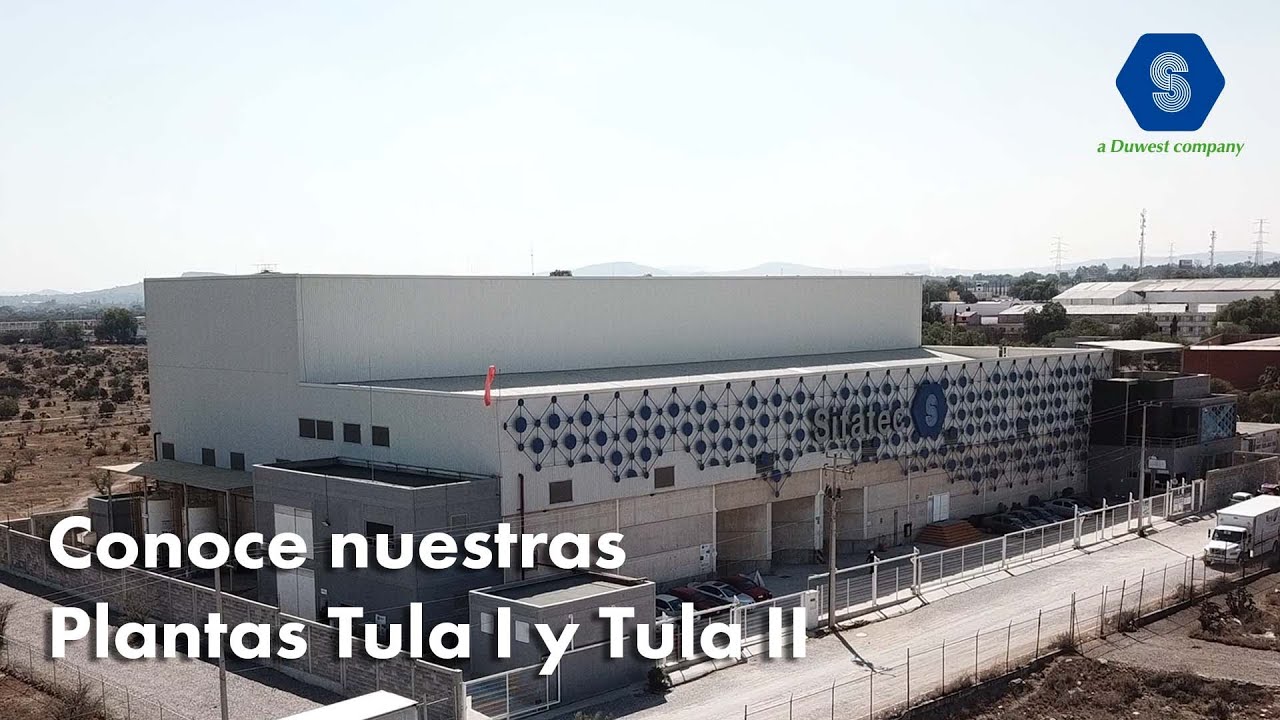 SIFATEC / DUWEST CONOCE NUESTRAS PLANTAS Y LABORATORIOS - YouTube