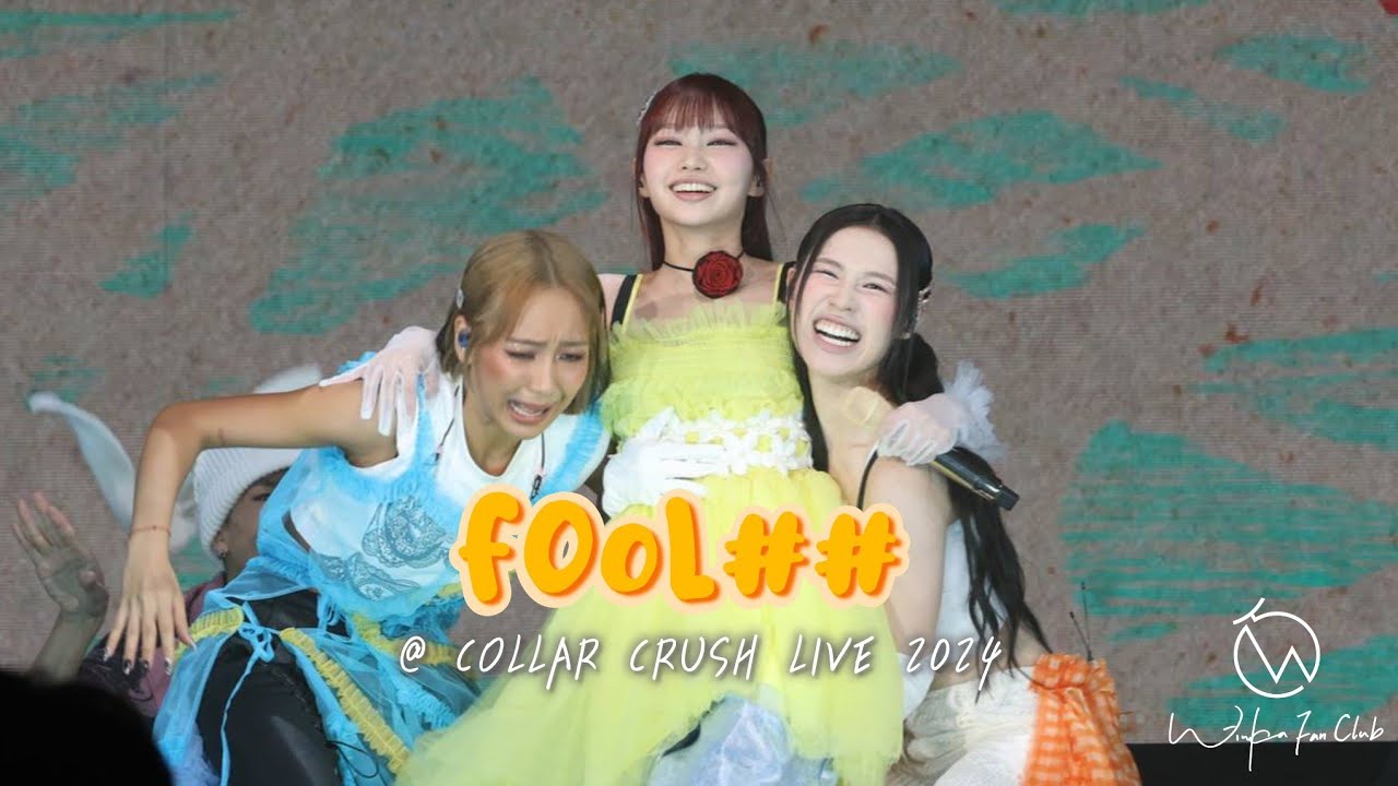 [4K] fOoL## WINKA Focus @ Collar Crush Live 2024 20240324 - YouTube