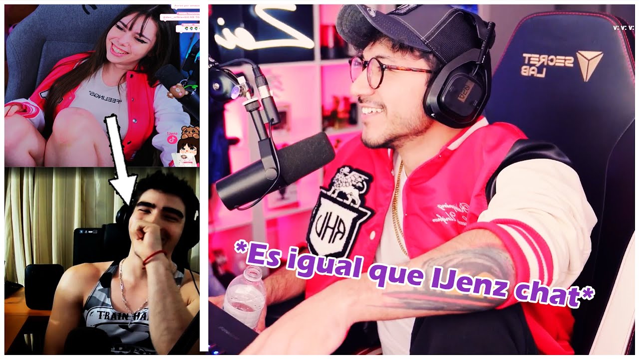 Zein se mete al stream de IJenz y se da cuenta que tiene su versión ...