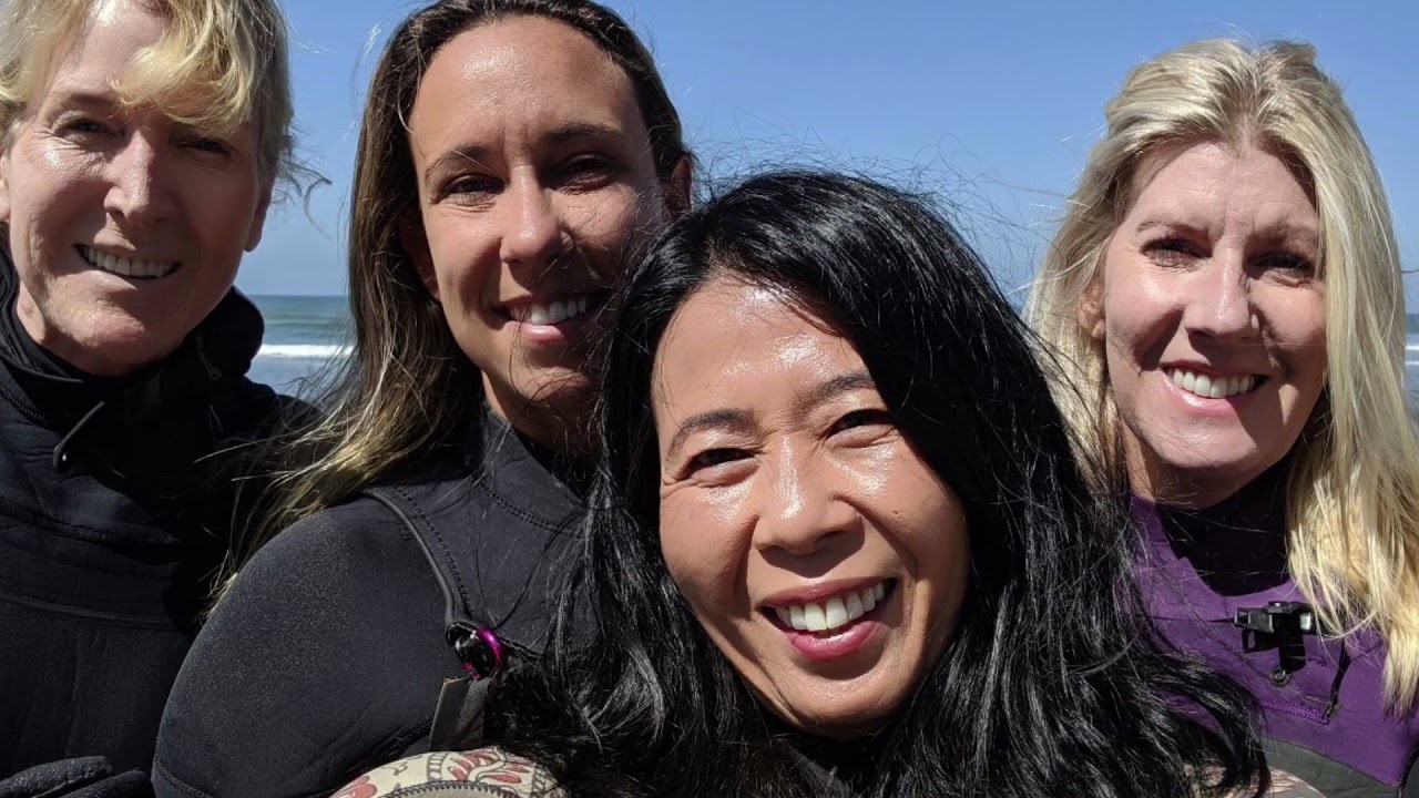 Salt Water Divas Surf Adventure 2019 - YouTube