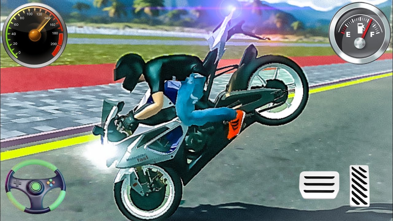 racing moto bike game - motorcycle mobile game - motobike extreme races ...