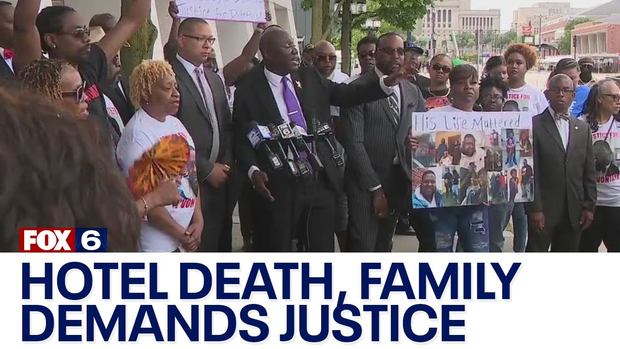 Hyatt Regency Milwaukee death, family demands justice | FOX6 News ...