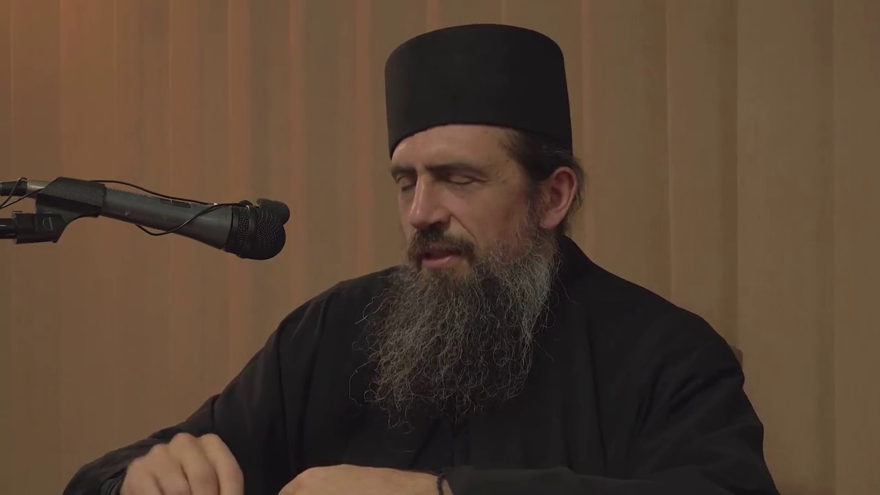 π. Σάββας Αγιορείτης. "Ο ΕΝΑΕΡΙΟΣ ΚΟΣΜΟΣ ΤΩΝ ΠΝΕΥΜΑΤΩΝ" μέρος β΄ - YouTube