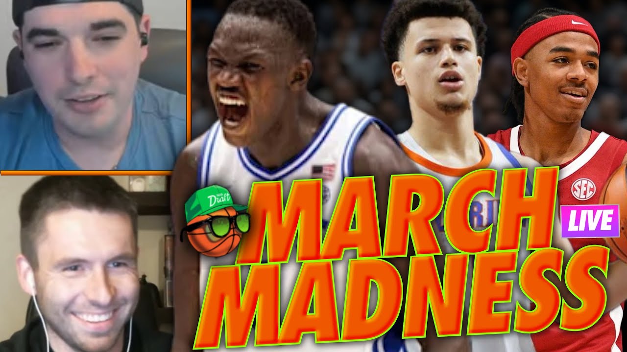 MARCH MADNESS LIVE SHOW: Sweet 16 Recap and Elite 8 Preview - YouTube