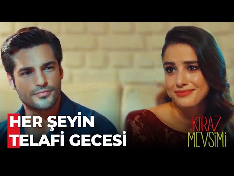 Öykü'den Romantik Akşam Yemeği - Kiraz Mevsimi