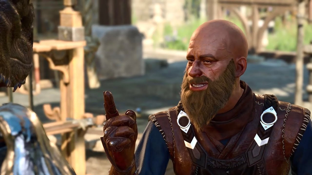 Orin Poses as the Blacksmith [BG3] - YouTube
