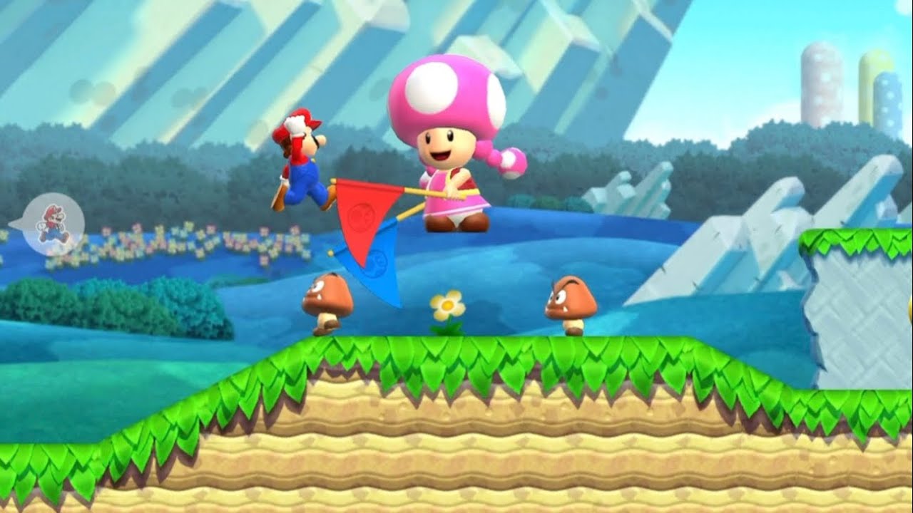 Super Mario Run Toad Rally #2 - YouTube