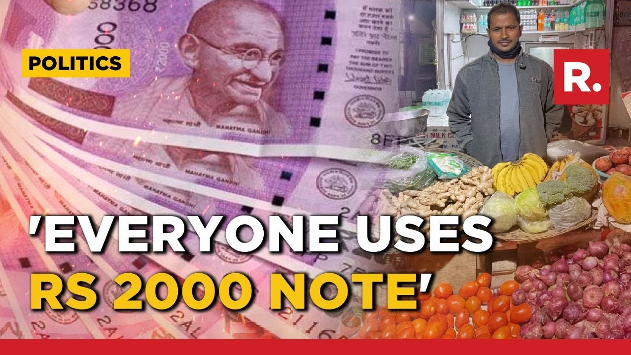 Why the Rs 2000 note should not have been withdrawn: Investment analyst ...
