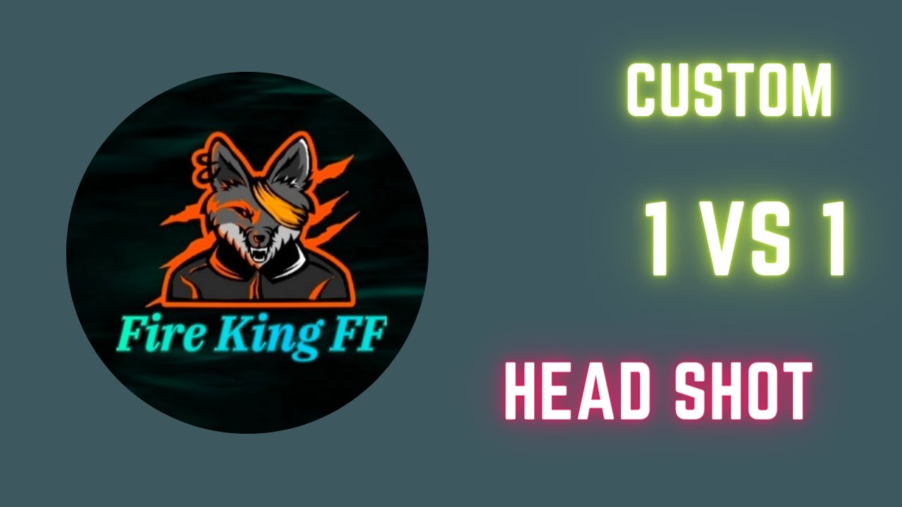1 VS 1 CUSTOM WITH HEADSHOT - YouTube