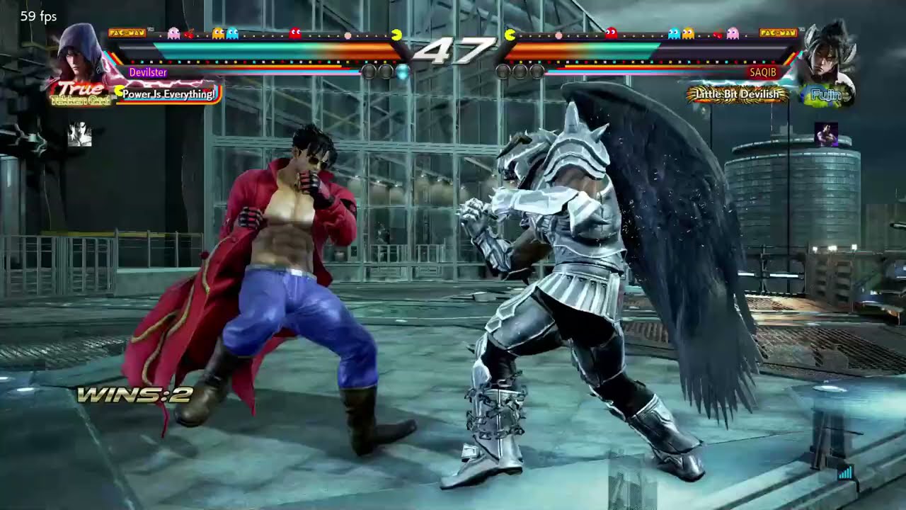 Jin knows how to control Devil ! - YouTube