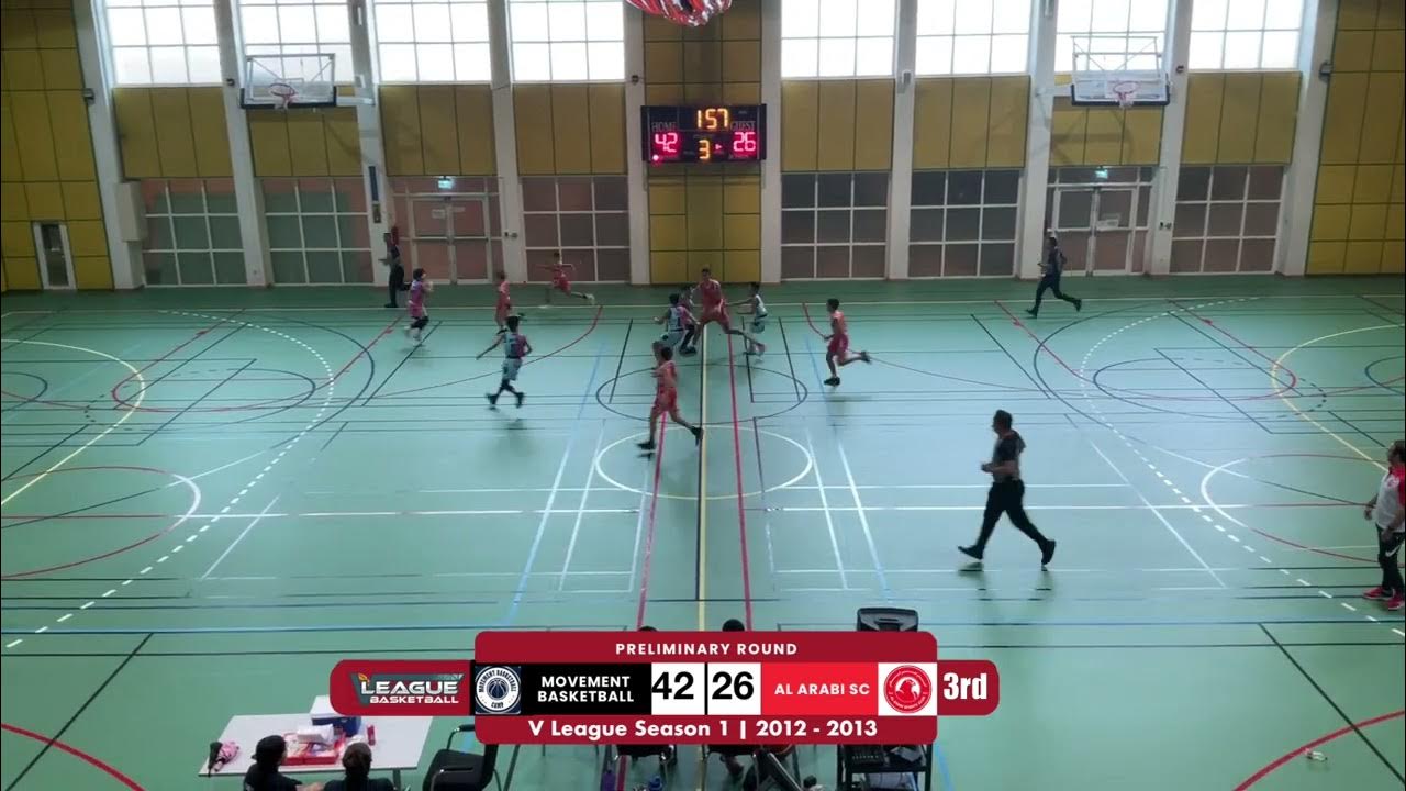 arabi vs movement 2012 week 4 part 2 - YouTube