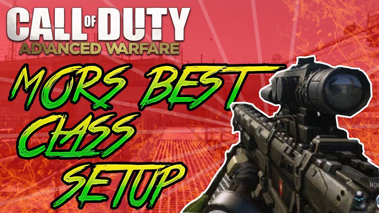 MORS BEST CLASS SETUP - MORS THE DOCTOR - Advanced Warfare (CoD AW ...