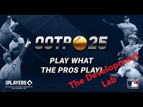 The Out of the Park Development Lab (OOTP 25) - YouTube