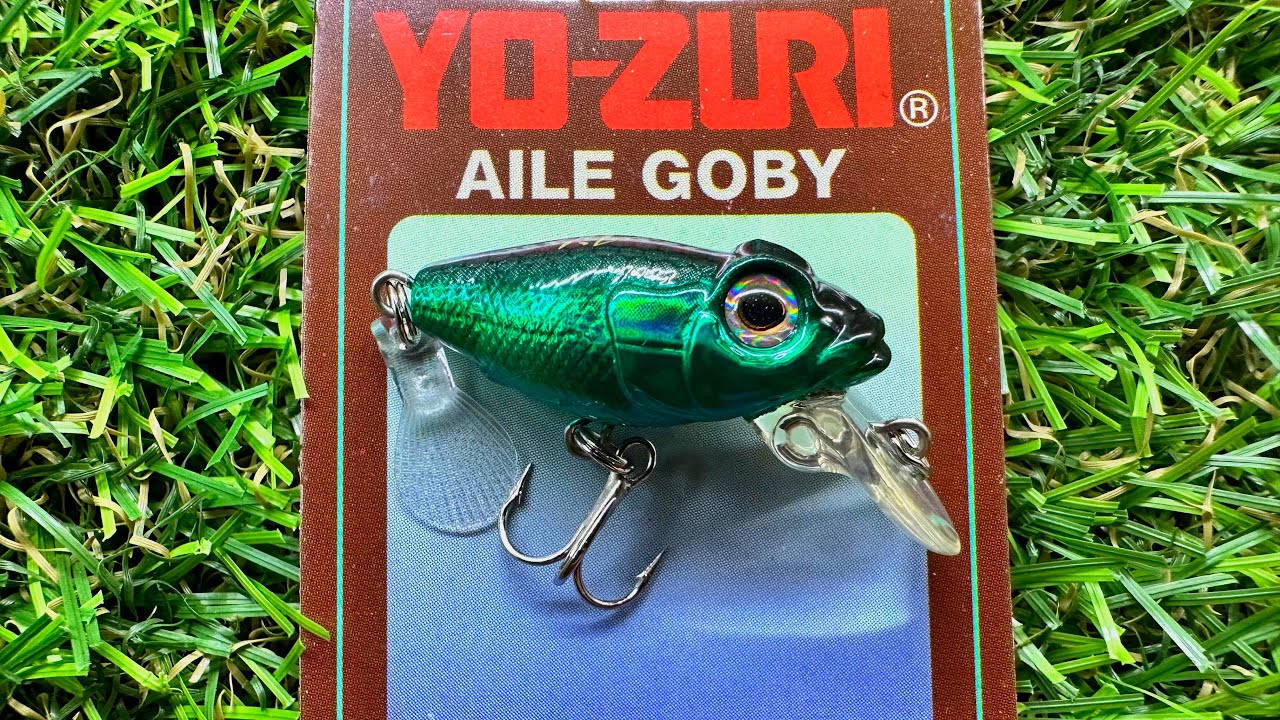 Обзор воблера Yo-Zuri Aile Goby - YouTube