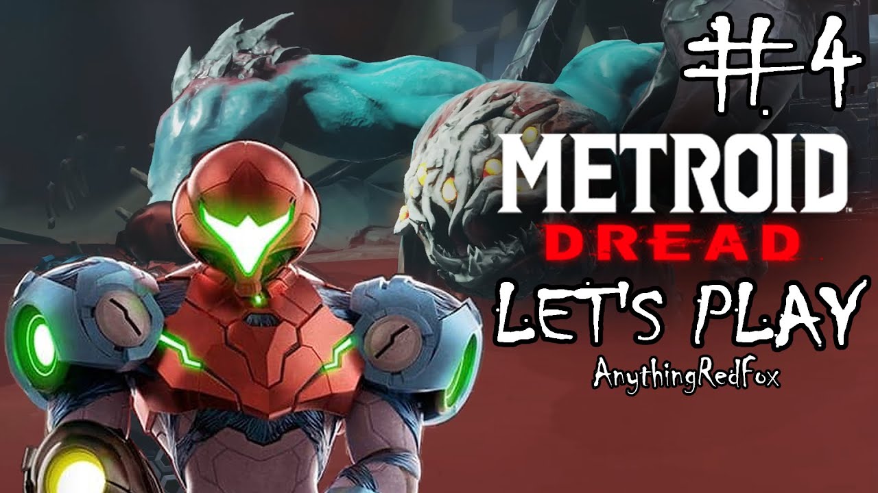 [Let's Play] Metroid Dread - Part 4: Fighting Corpius [Nintendo Switch ...