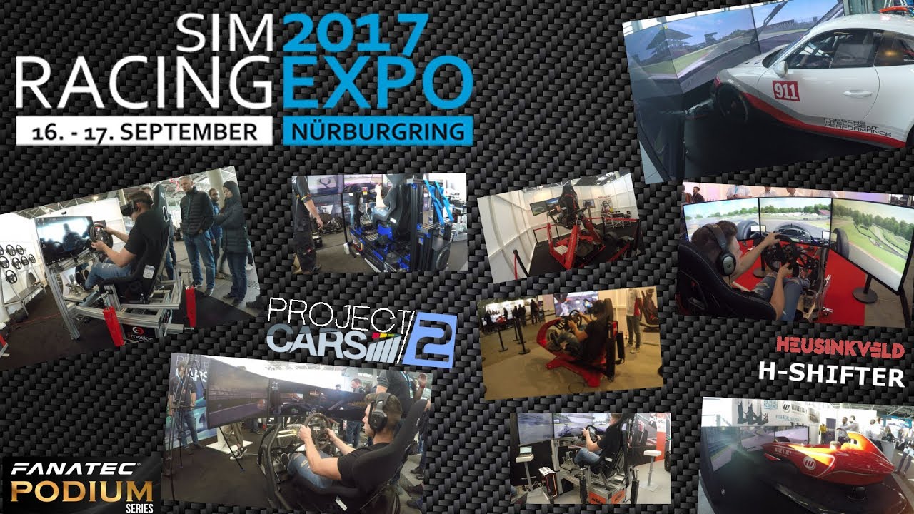 SimRacing Expo 2017 - The best Simulators by Let's GO RACE - YouTube