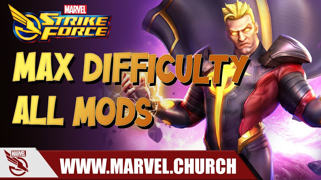 Invasion Event: Quasar | Marvel Strike Force | Marvel Church - YouTube