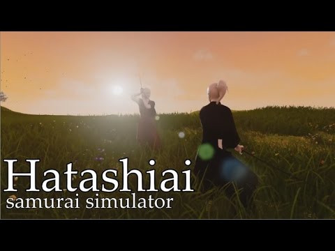 Hatashiai - Samurai Combat Simulator EPIC GAME - YouTube