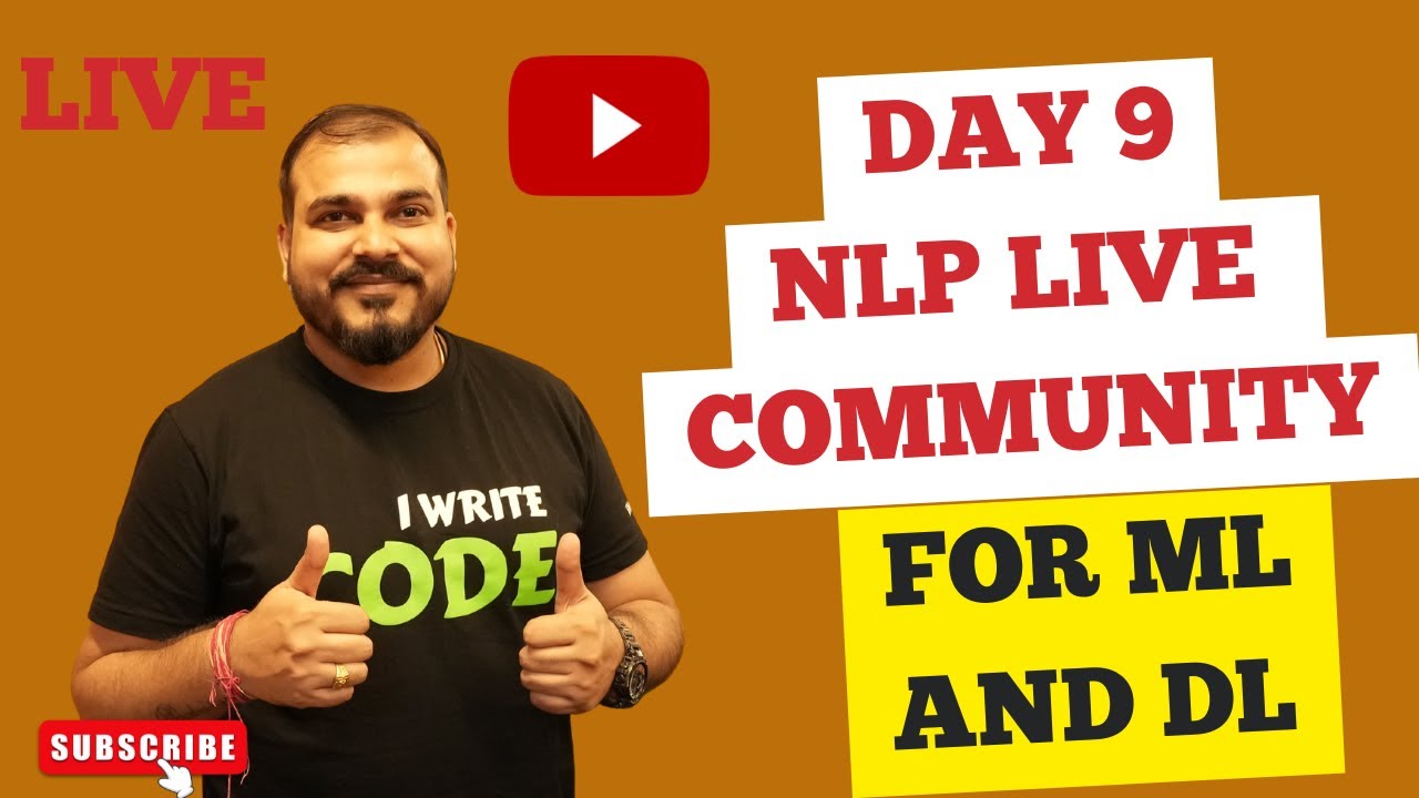 Day 9-Word Embedding Layer And LSTM Practical Implementation In NLP ...