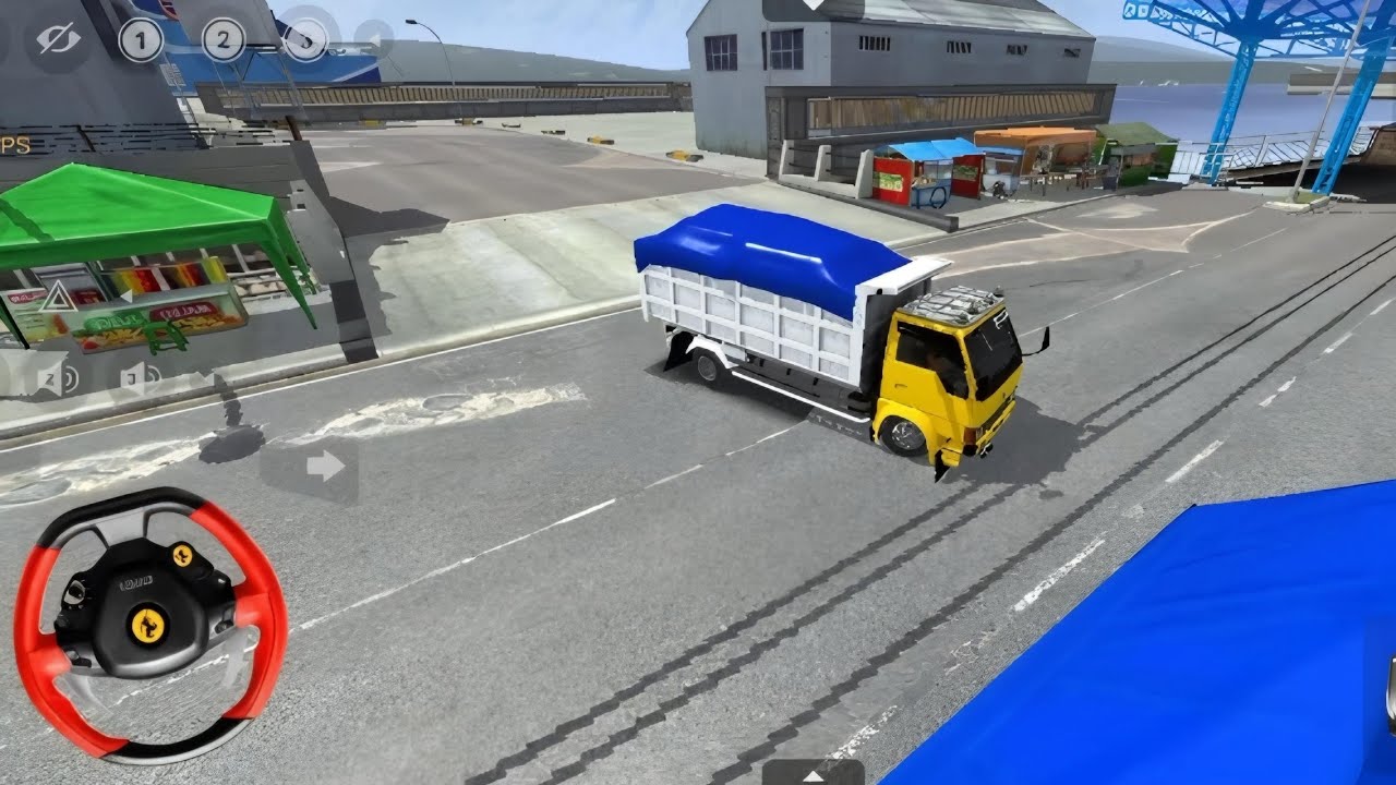 Game Mobil Truk Mod Vehicle Test Drive |BUS SIMULATOR Indonesia - YouTube