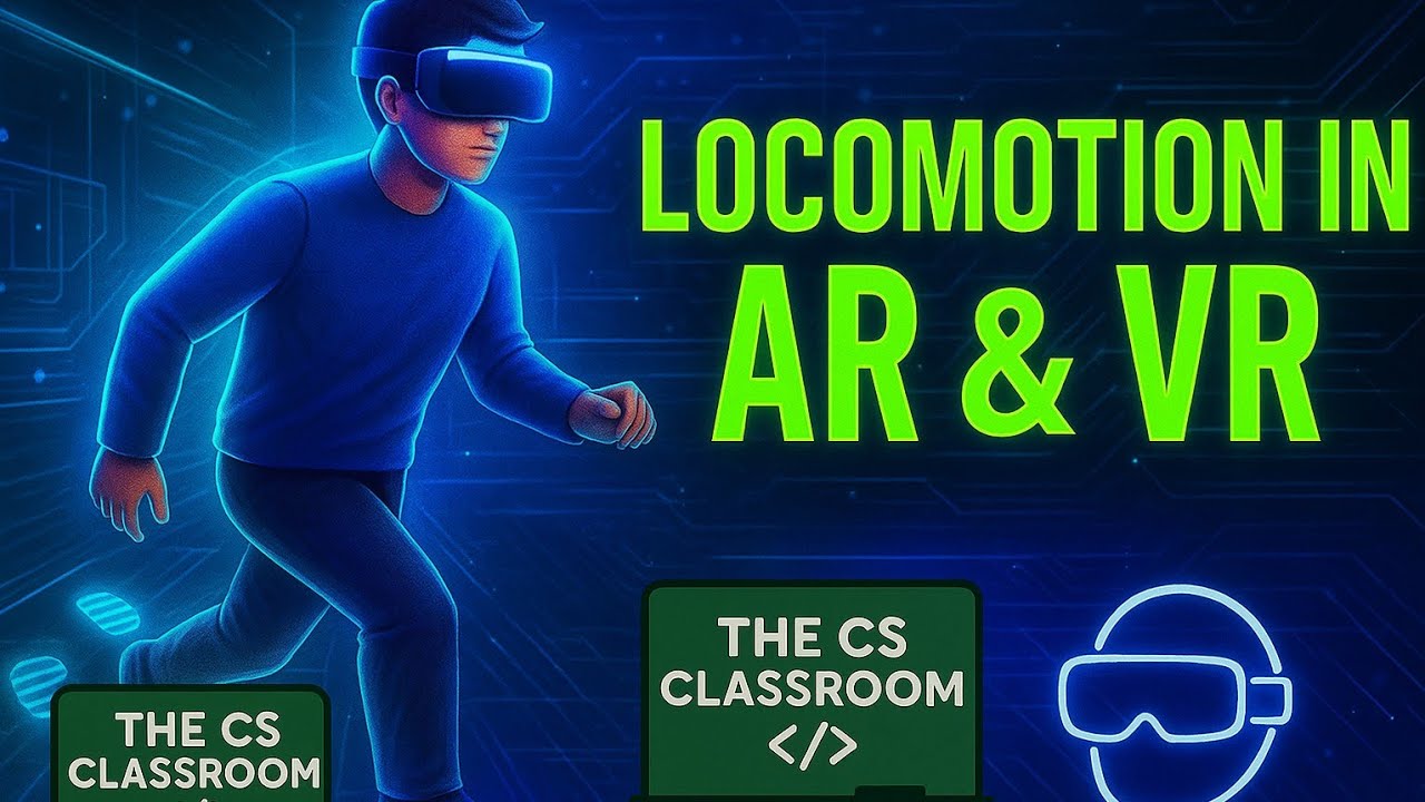 Locomotion in augmented reality and virtual reality - YouTube