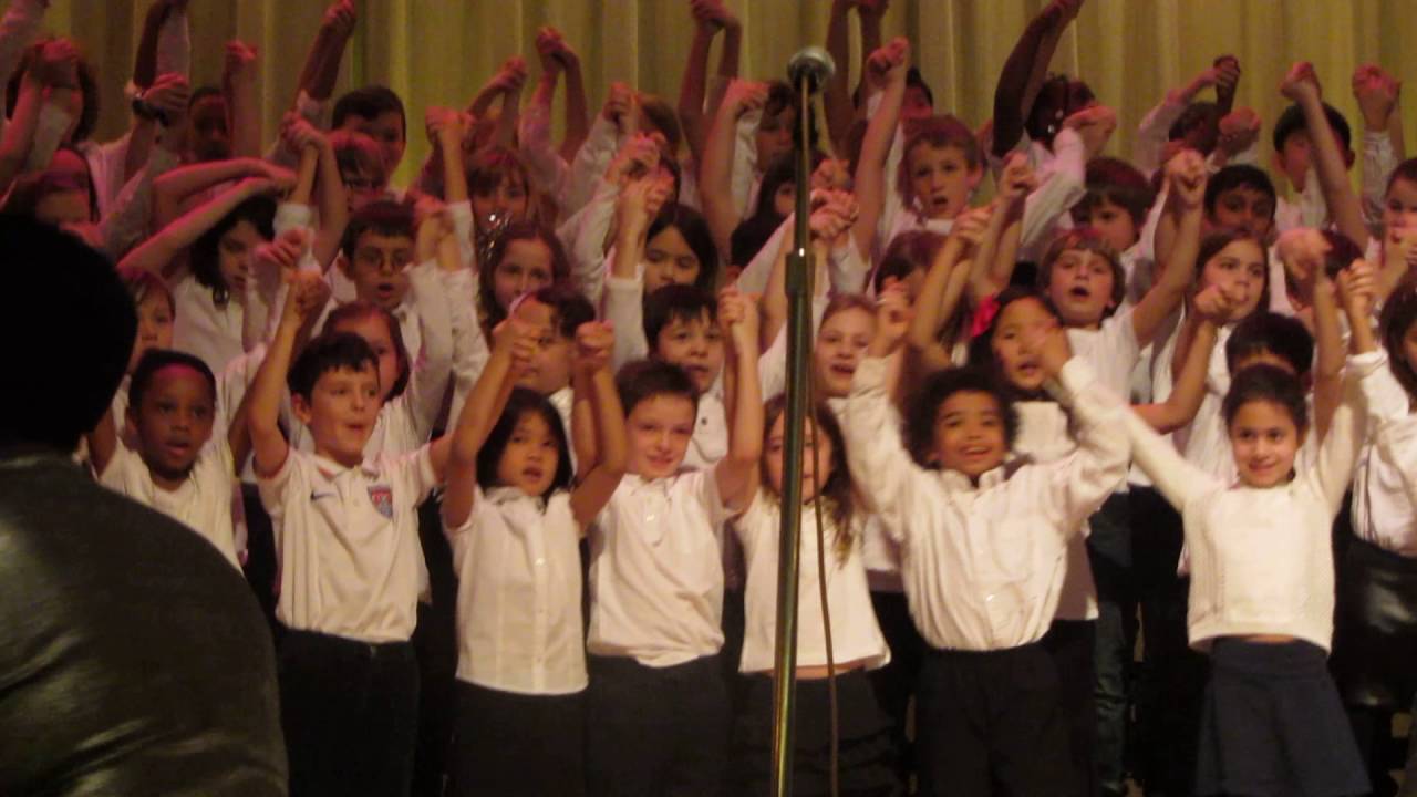 2nd Grade Chorus - P.S. 199 - 2014 - sample - YouTube