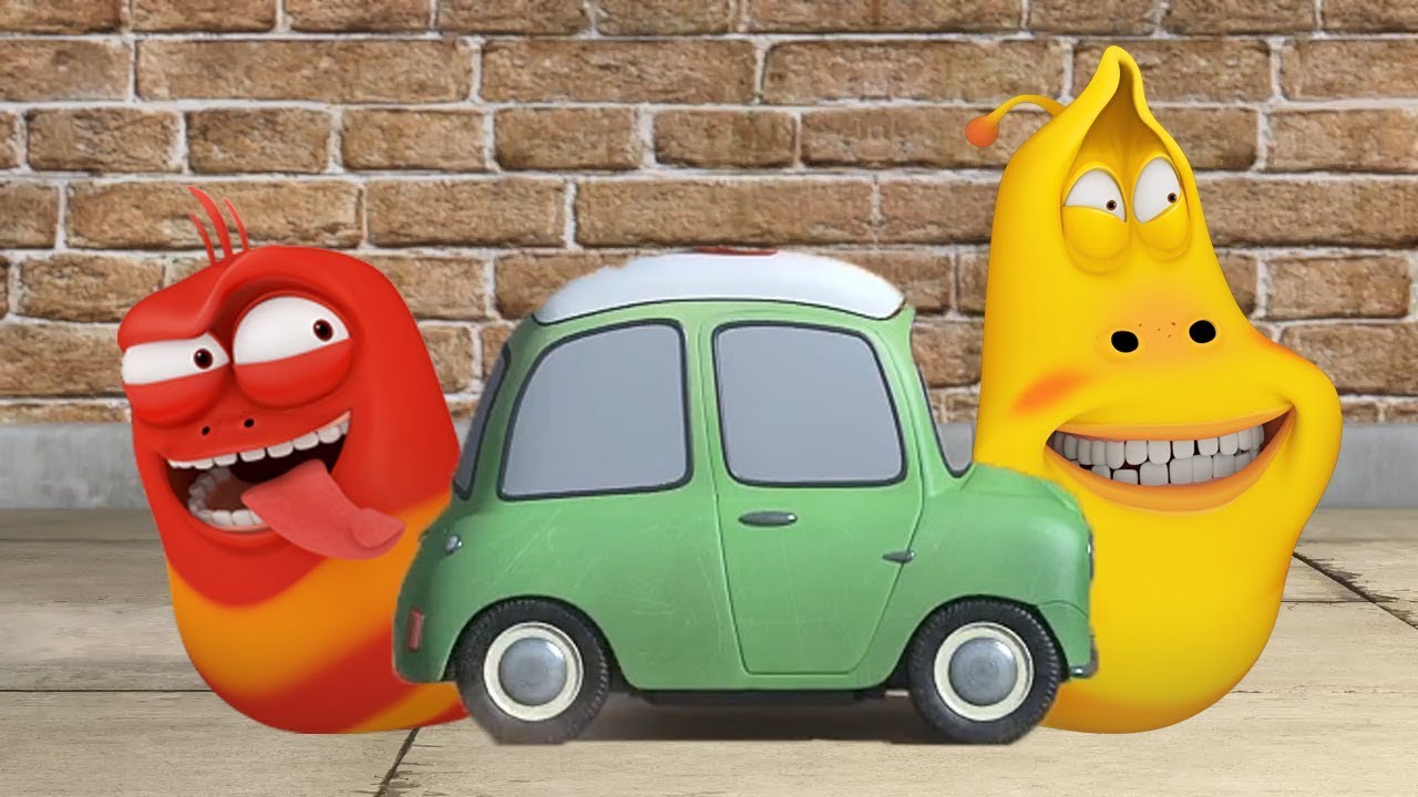 LARVA - TOY CAR | Cartoon Movie | Cartoons | Comics | Larva Cartoon ...