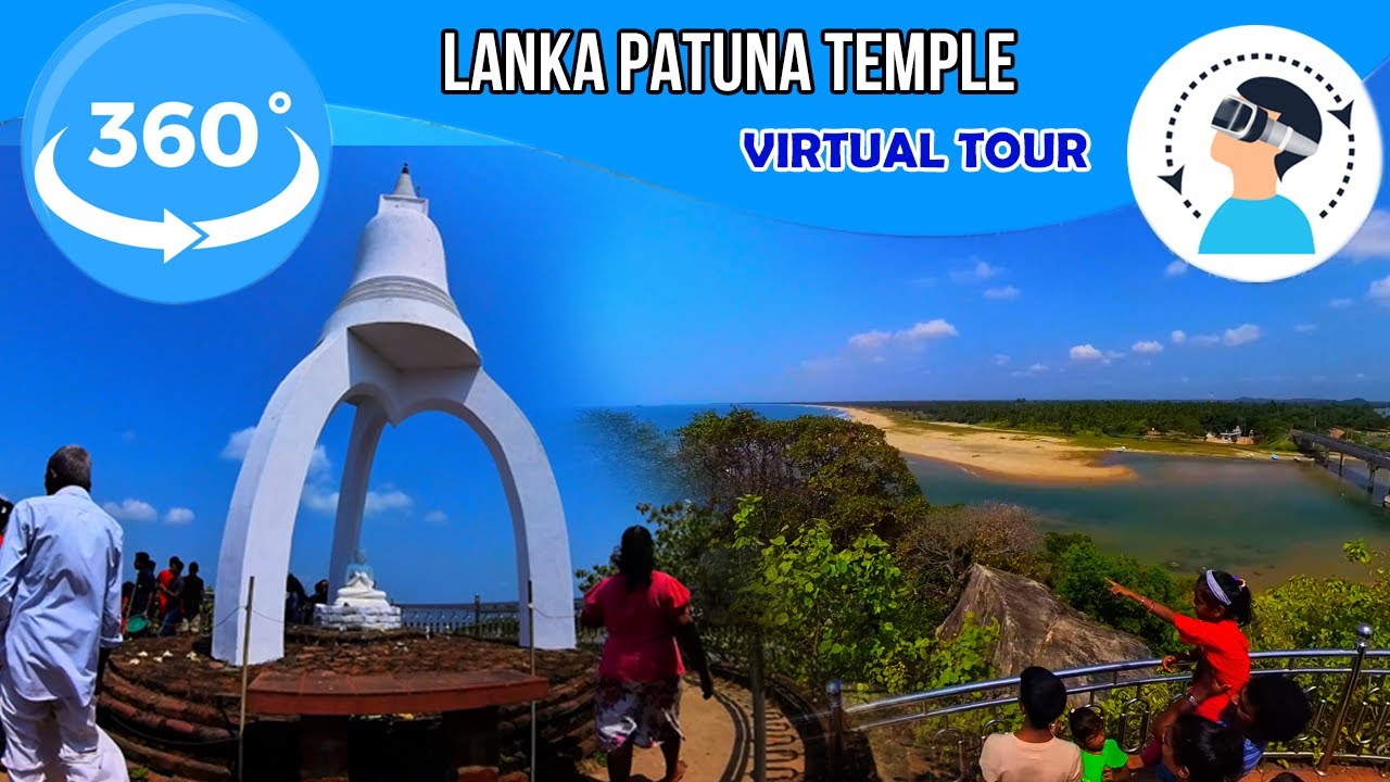 Lanka Patuna Temple 😲🙏🌷 | Virtual Tour 🤩🦆 ( 360 Video ) - YouTube
