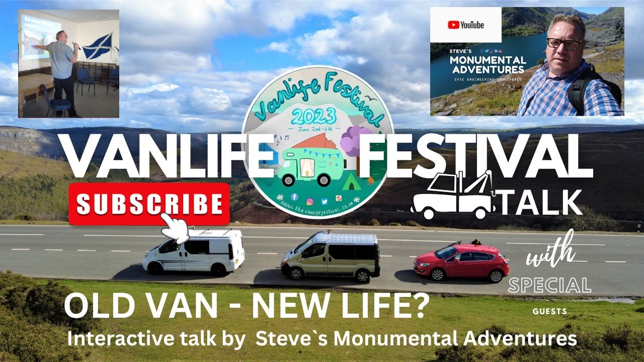 Old Van New Life - A Comedy Look At Buying An Old Van And Living The ...