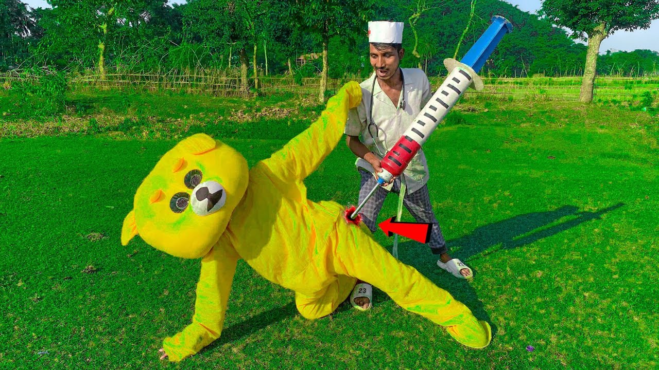 Must Watch New Trending comedy video | Injection Lagane wala doctor ...