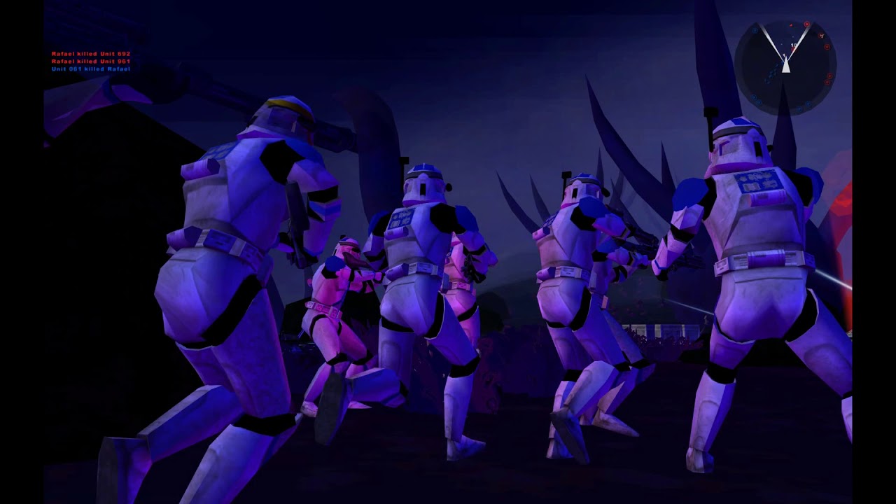 Star Wars Battlefront 2 Maps & Mods 012: Battle of Umbara (Conquest ...