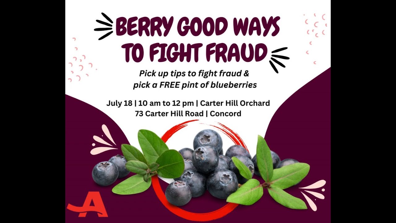 FREE Blueberry Picking - Concord - YouTube