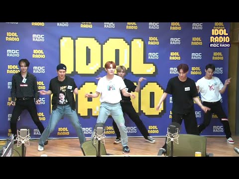 [IDOL RADIO] 몬스타엑스가 추는 2PM '우리집' 20200604