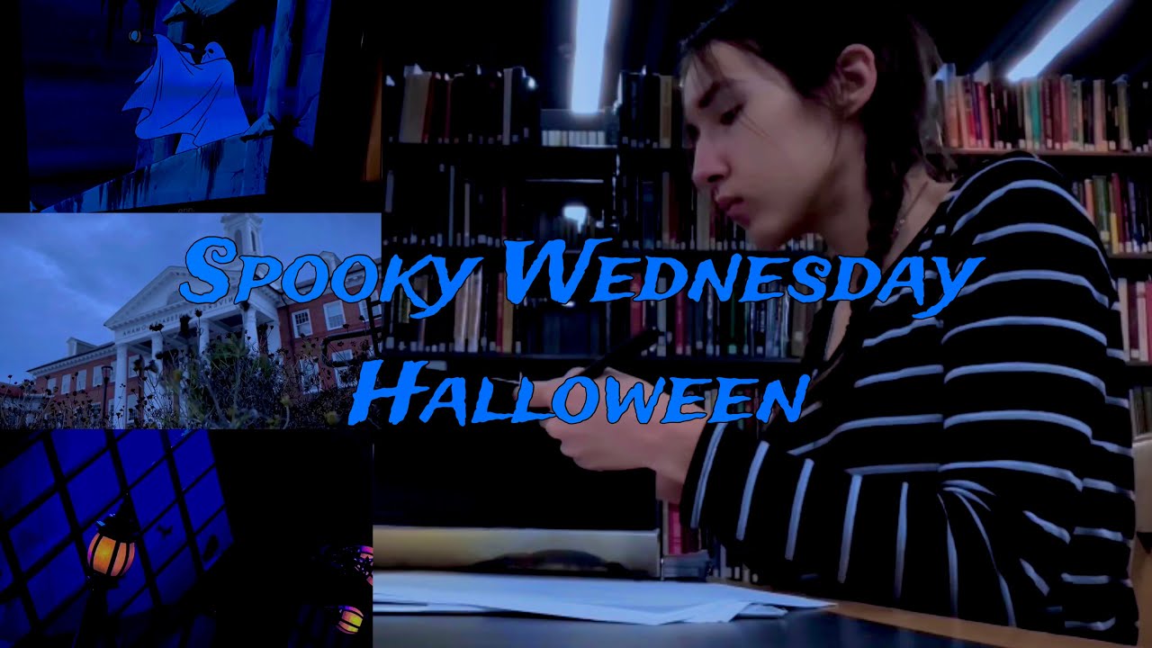Spooky Wednesday Vlog {An Addams Halloween} - YouTube
