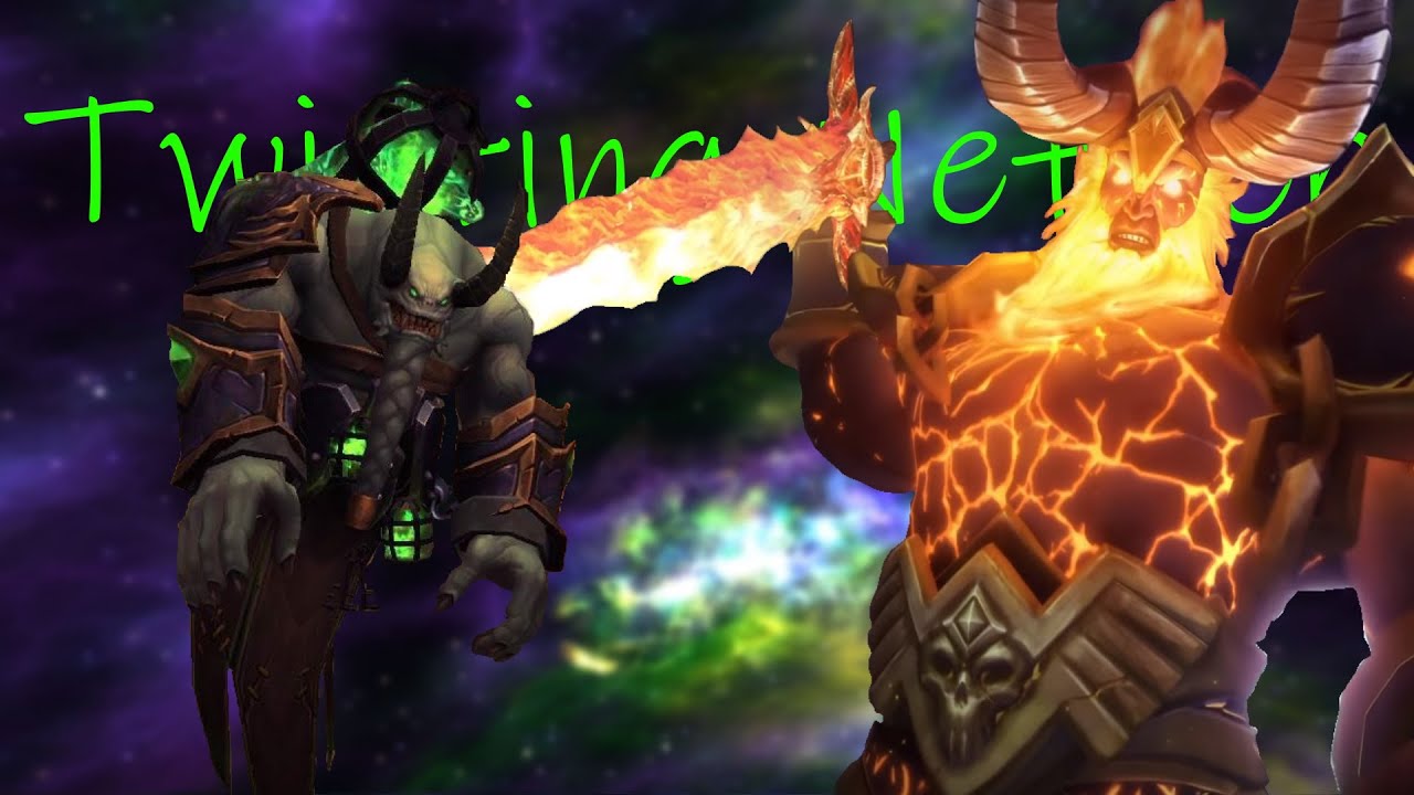 THE TWISTING NETHER | World of Warcraft Lore - YouTube