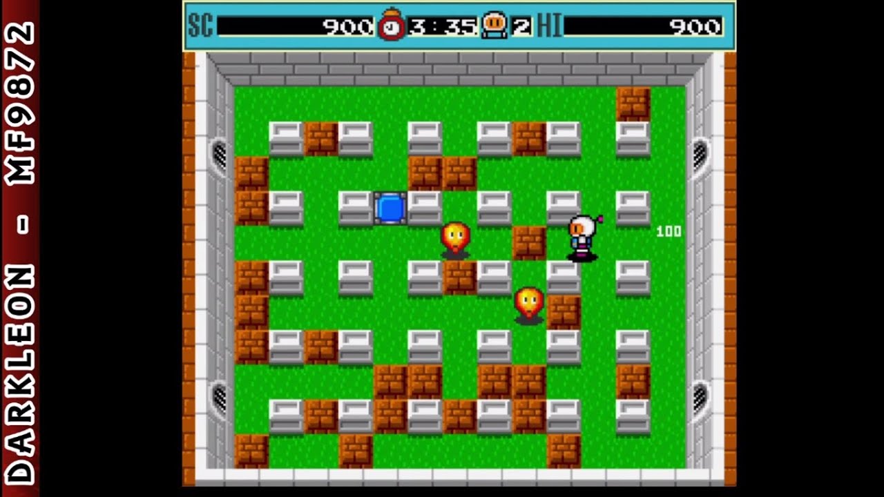 Dyna Blaster © 1992 Hudson - PC DOS - Gameplay - YouTube