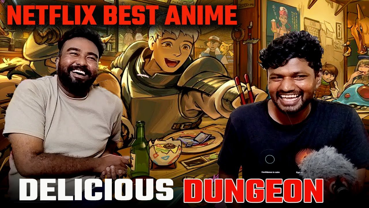 #30 Delicious Dungeon | Food Adventure தமிழ் | Just see | Podcast - YouTube