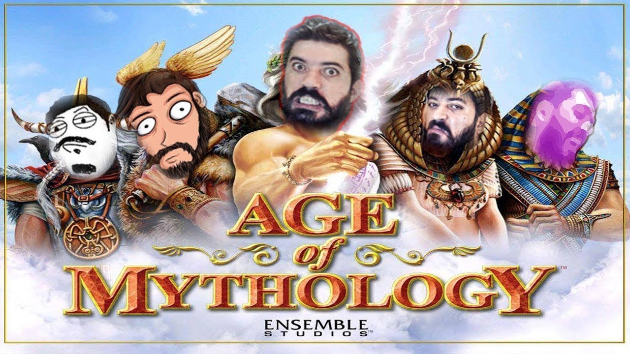 [FiNAL] ARKANTHOS YÜKSELiYOR | Age of Mythology - YouTube