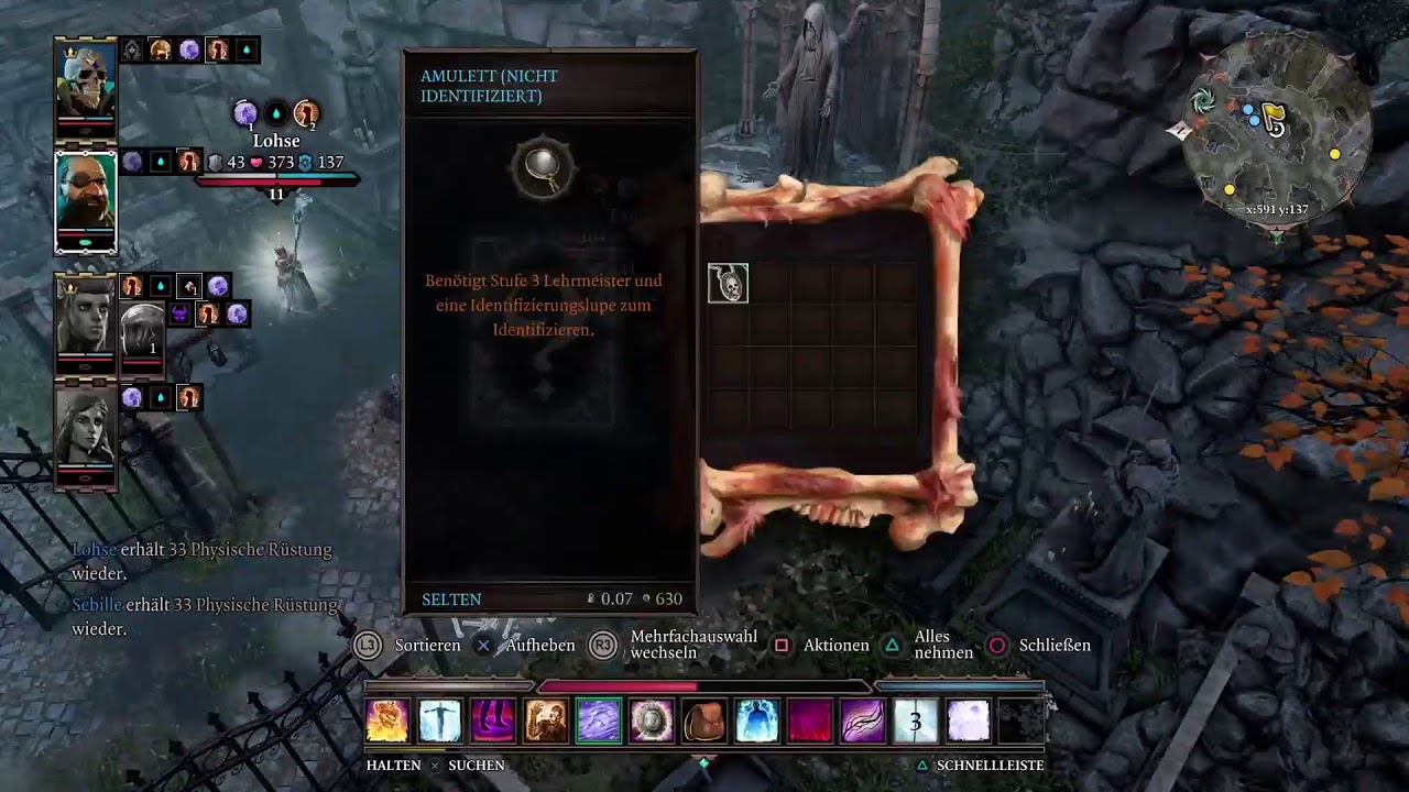 Divinity Original Sin 2 - Braccus Rex Turm - Part 15 - YouTube