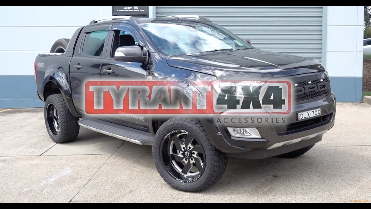 Ford Ranger MKII 2017 Wildtrak Customised & Delivered - YouTube