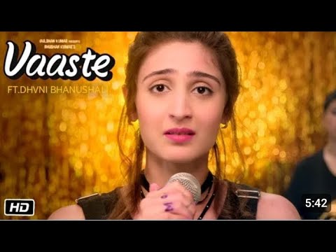 Vaste song / Vaste Song lyrics / Vaste Song Status / Vaste Song Dance ...