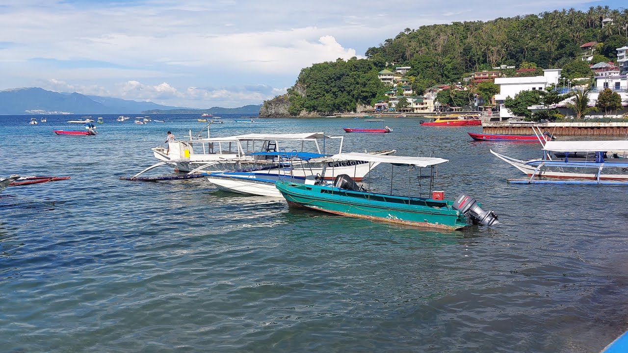 Sabang Beach, Puerto Galera, Mindoro, Philippines - YouTube