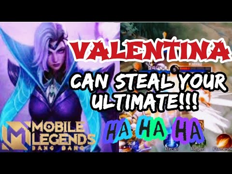 VALENTINA MAGE GAMEPLAY | CAN STEAL YOUR ULTIMATE #mobilelegends2022 ...