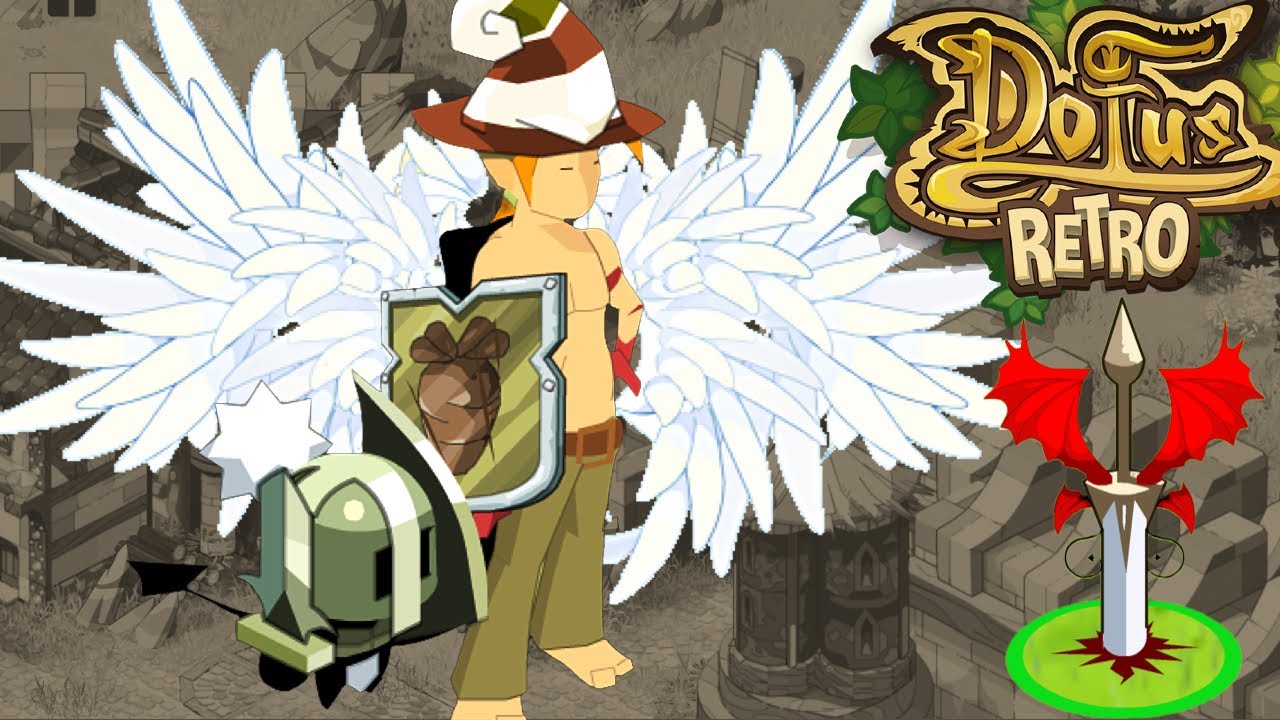 [Dofus Retro PvP] Sacros muy rotos de eratz - YouTube