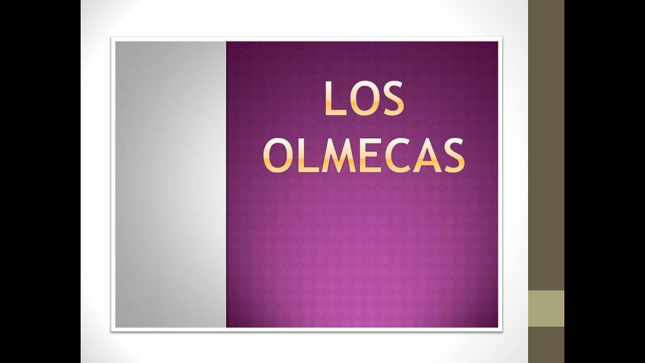 2-CULTURA OLMECA-LOS OLMECAS - YouTube